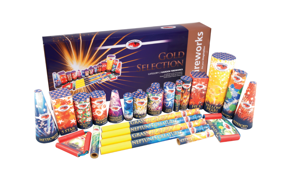 Gold Selection Box - Fireworks Frenzy