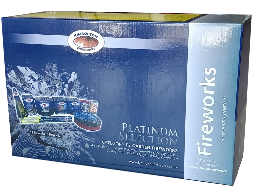 Platinum Selection Box - Fireworks Frenzy