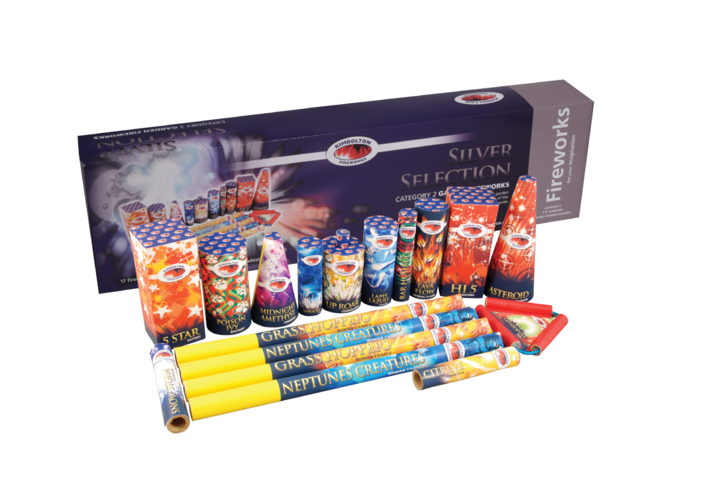 Silver Selection Box - Fireworks Frenzy